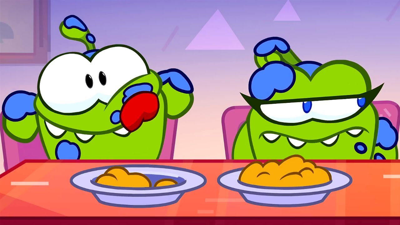 Câu chuyện của Om Nom - Nibble Nom 💯 Thám tử Nom 💯 Phim Hoạt Hình Vui ...