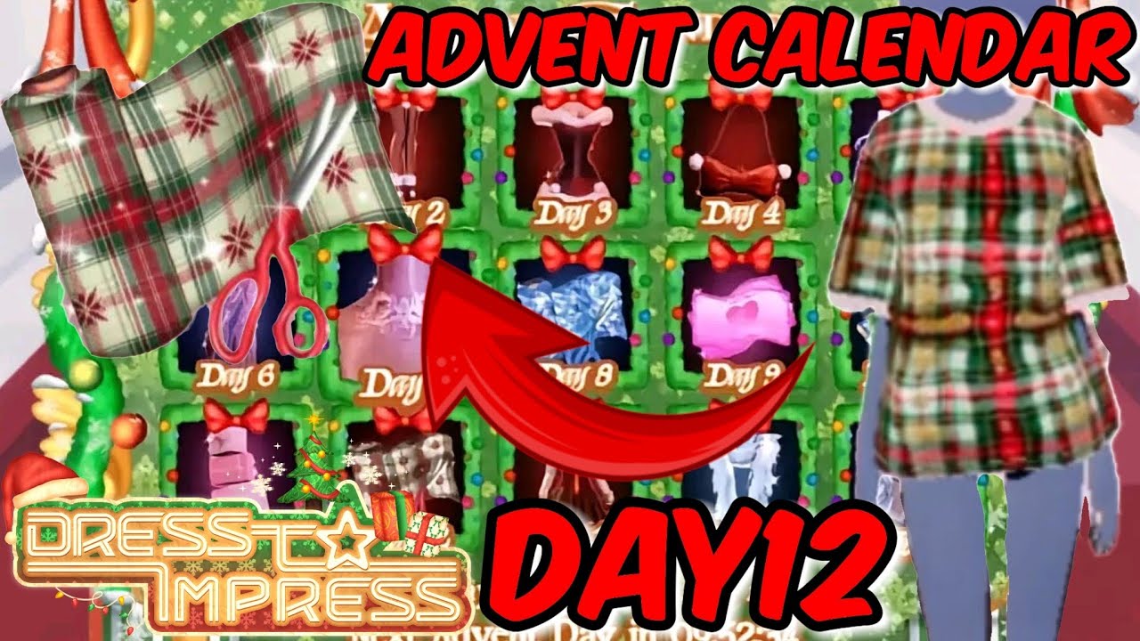 What item is there for advent calendar day 12 ADVENT CALENDAR DAY 12 ...