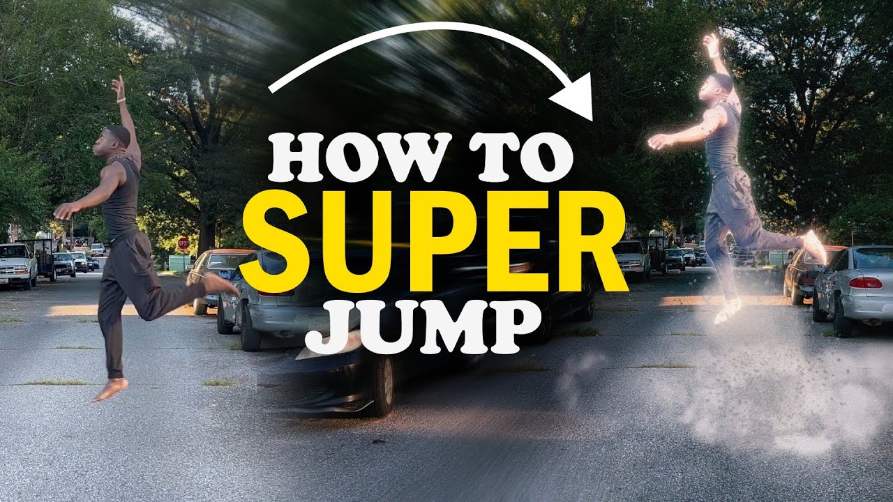 How To Super Jump Full Tutorial In After Effects🔥 - YouTube