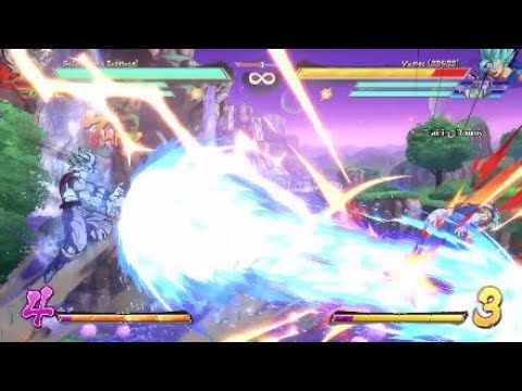 DBFZ- Buff Ui Goku Combos|New Patch Notes|1.32 - YouTube