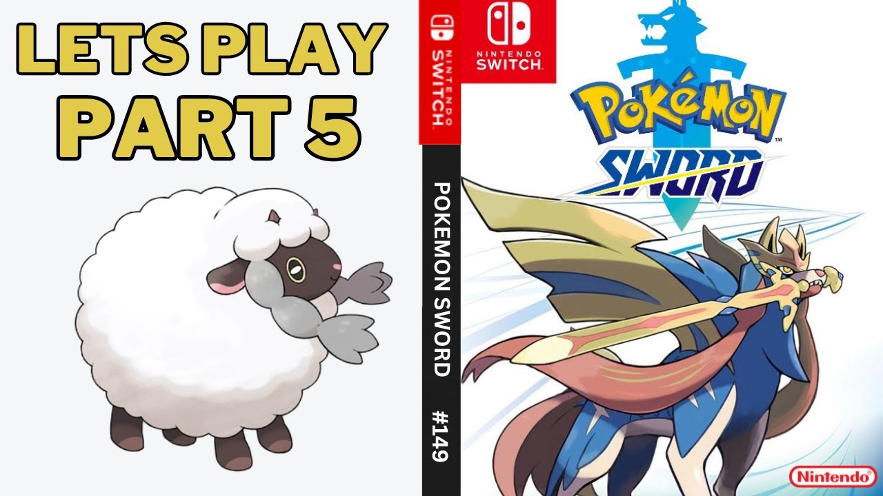 POKEMON SWORD | LETS PLAY PART 5 | NESSA THE WATER TYPE GYM LEADER ...