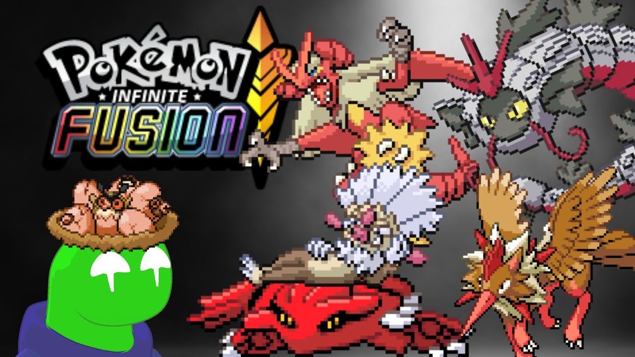 Round 2 with this artists fusions - Pokémon Infinite Fusion Artist ...