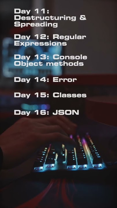 Learn Javascript In 30 Days Javascript Javascriptinterview Javascripttutorial Youtube