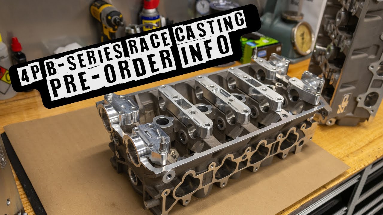 Our New 4P B-Series Race Casting LIVE NOW! - YouTube
