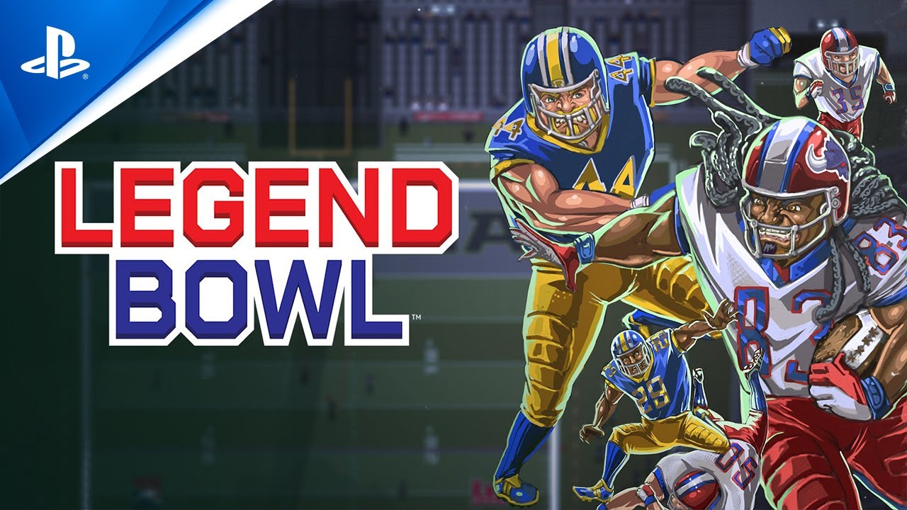 Legend Bowl - Launch Trailer | PS5 & PS4 Games - YouTube