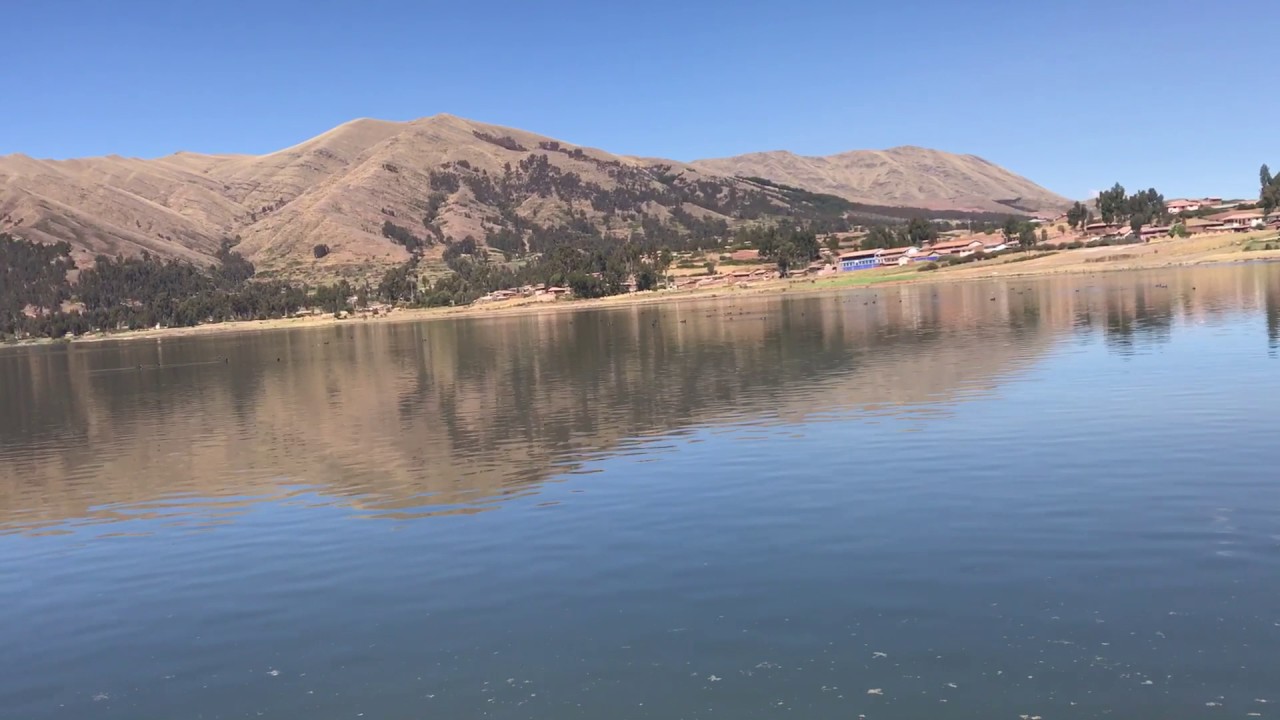 Turismo Cusco - Laguna Puray - YouTube