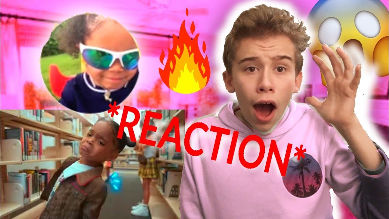 4 YEAR OLD KID CAN RAP!?| ZaZa- what I do?| Reaction!? - YouTube