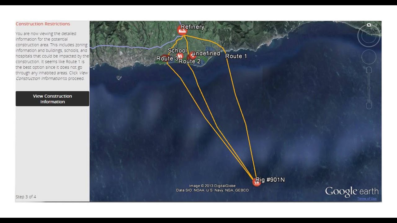 How Google Maps enable Pipeline Routing in Oil & Gas? - YouTube