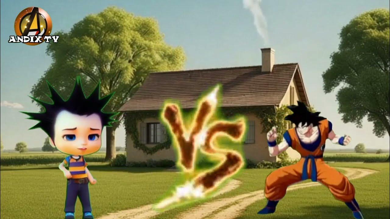 Animasi, pertarungan hidup dan mati,uwe vs sun goku - YouTube
