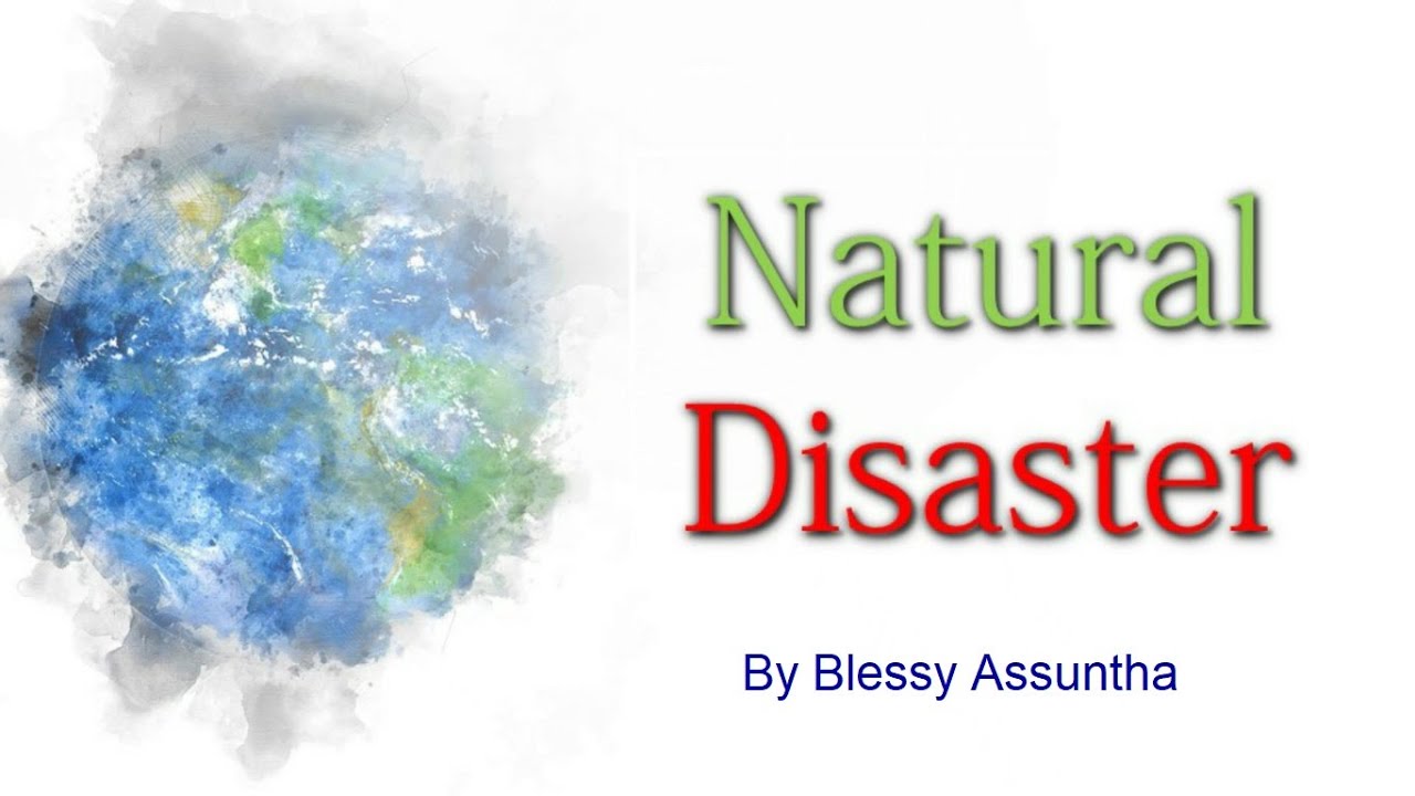 Natural disaster - Types & Definitions. - YouTube