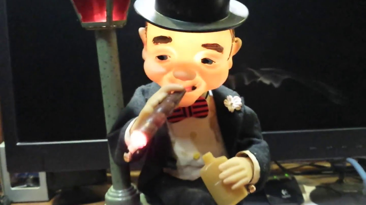 Vintage Toy MODERN TOYS GOOD TIME CHARLIE | BATTERY Operated Japan 1960 ...