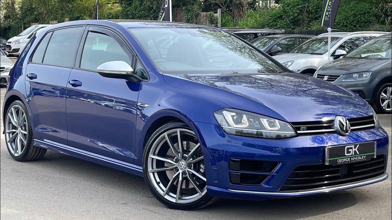 2016 VW Golf R DSG with Leather, Pretorias, Dynaudio for sale at George ...