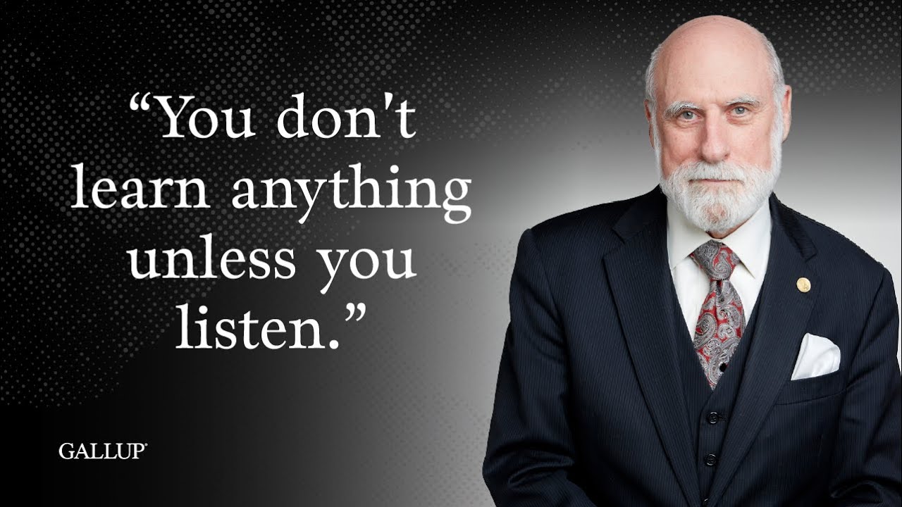 Leading With Strengths | Vint Cerf, Vice President & Chief Internet ...