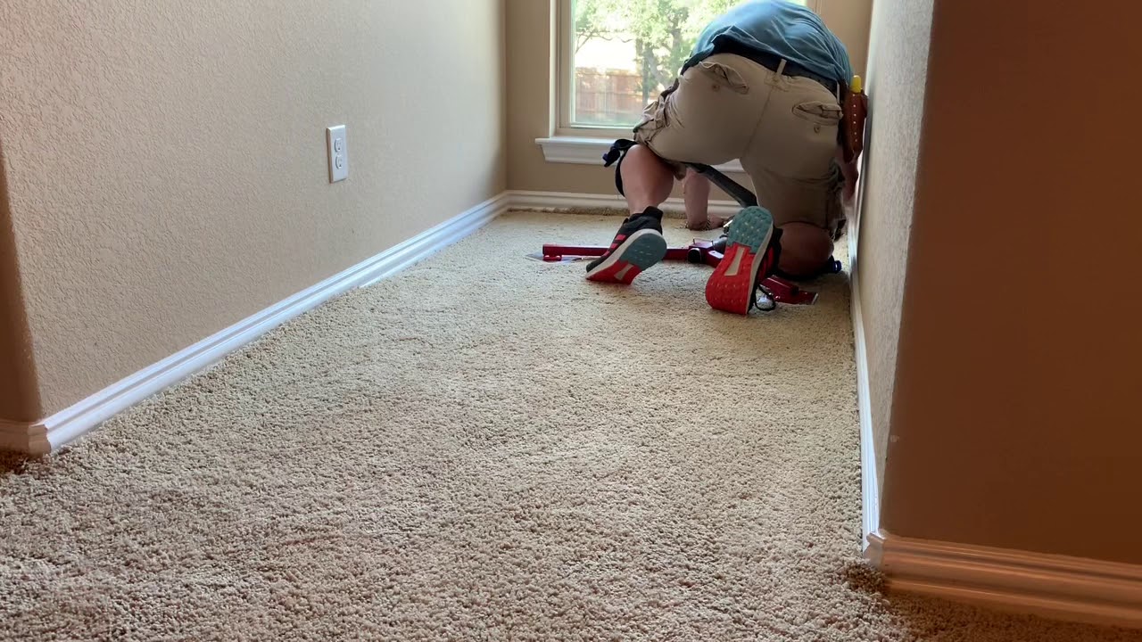 Tri-Force stretching carpet. #carpettime - YouTube