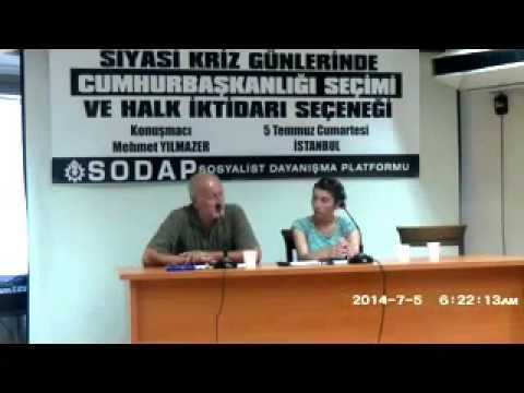Siyasi kriz günlerinde cumhurbaşanlığı seçimi ve halk iktidarı seçeneği 1.Bölüm(4 bölüm)