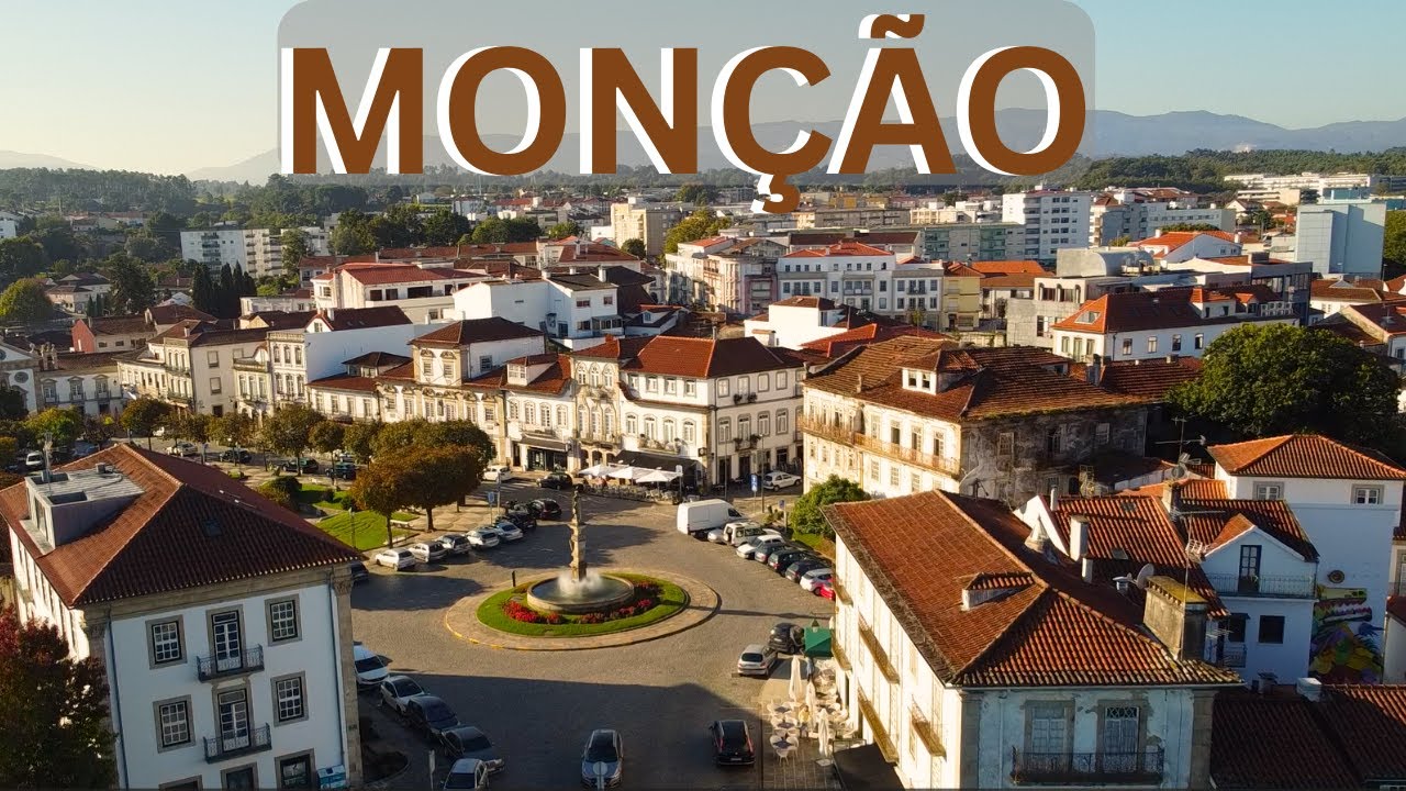 Monção - Portugal: A Hidden Gem in Europe - YouTube