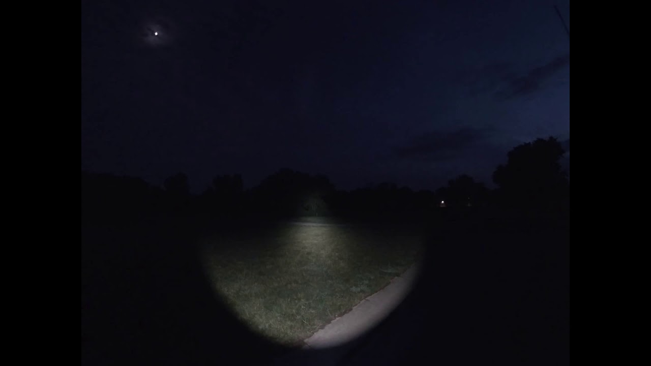 Night walk in Cemetery - YouTube