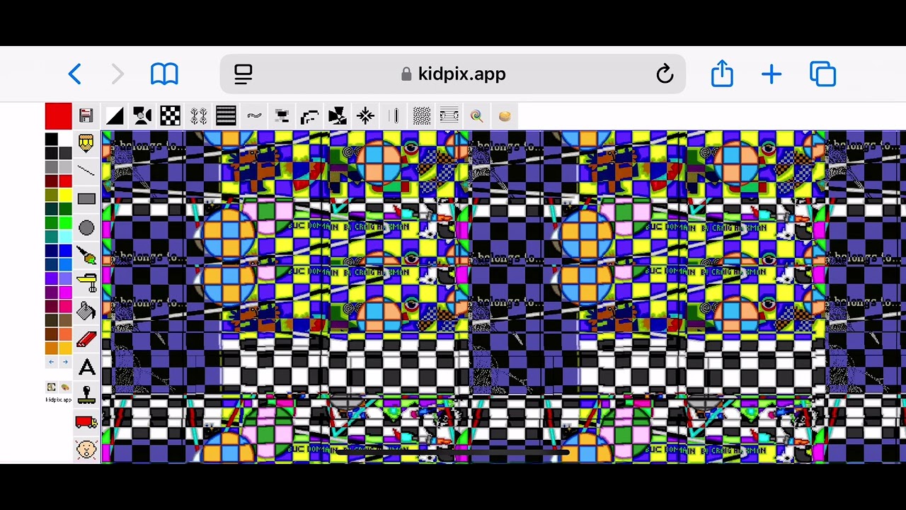 JS Kid Pix Multi Rendering - YouTube