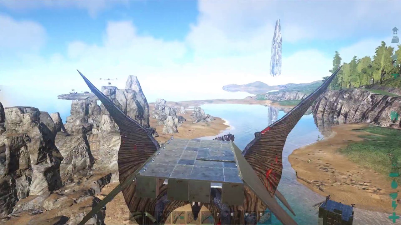 ARK Defending against Invaders on Official - YouTube