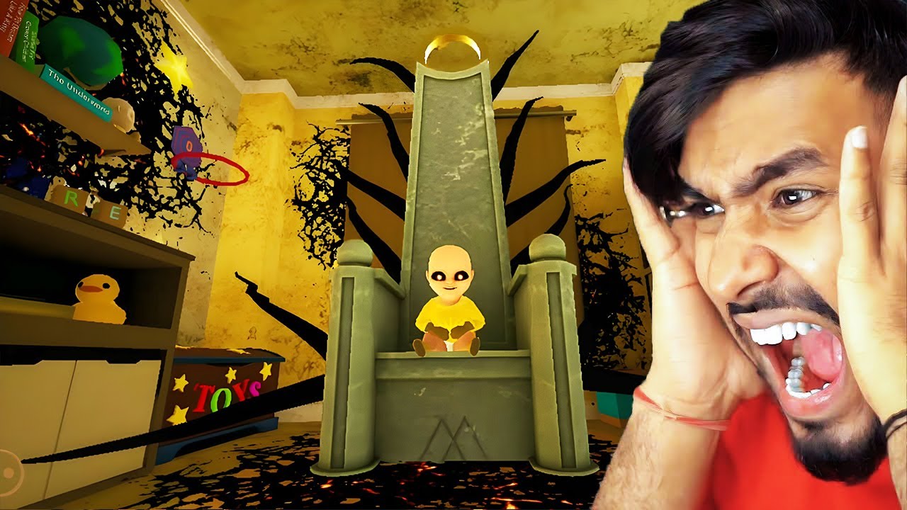 The Danger Baby Is Back | The baby In Yellow Gameplay #1 - YouTube