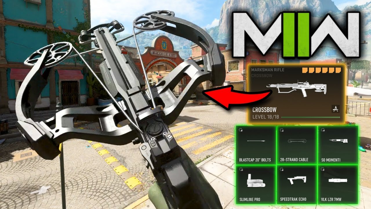 Satisfying CROSSBOW Attachments for MAX FUN in Modern Warfare II ...