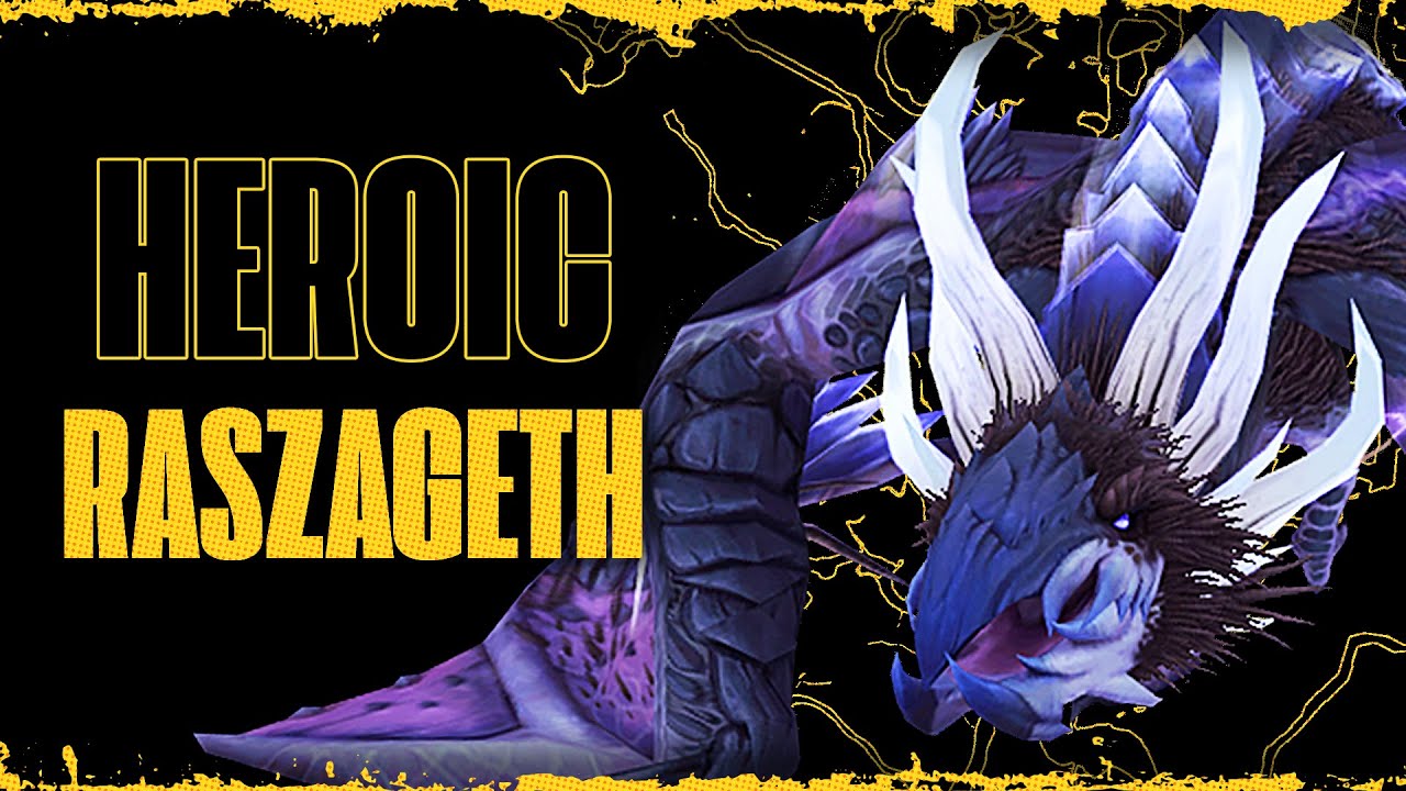 Thirteen Orphans vs Heroic Raszageth the Storm Eater | Vault of the ...