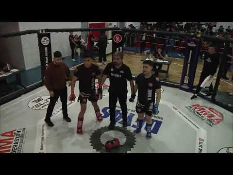 Mehmet Yiğit Hınçal vs. Emir Alp Can (Amatör MMA Süper Lig –Open Cup 2025)