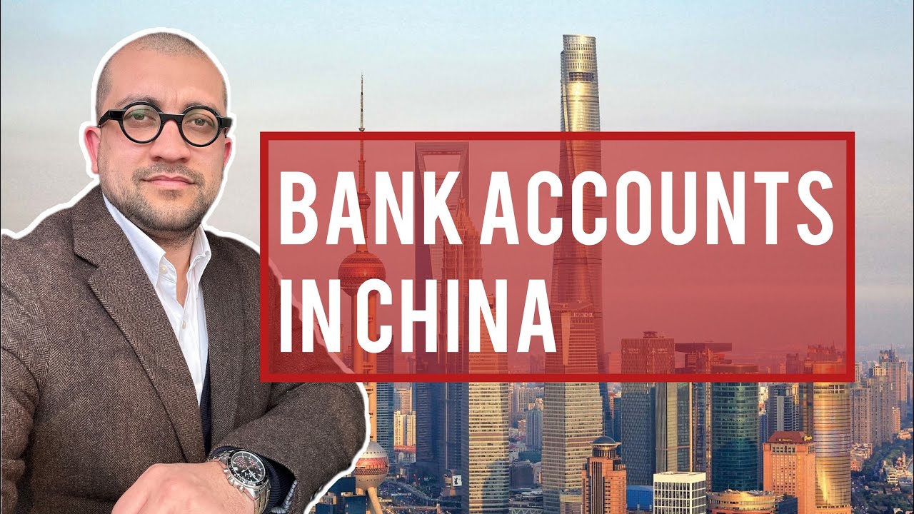 How to open a bank account in China? - YouTube