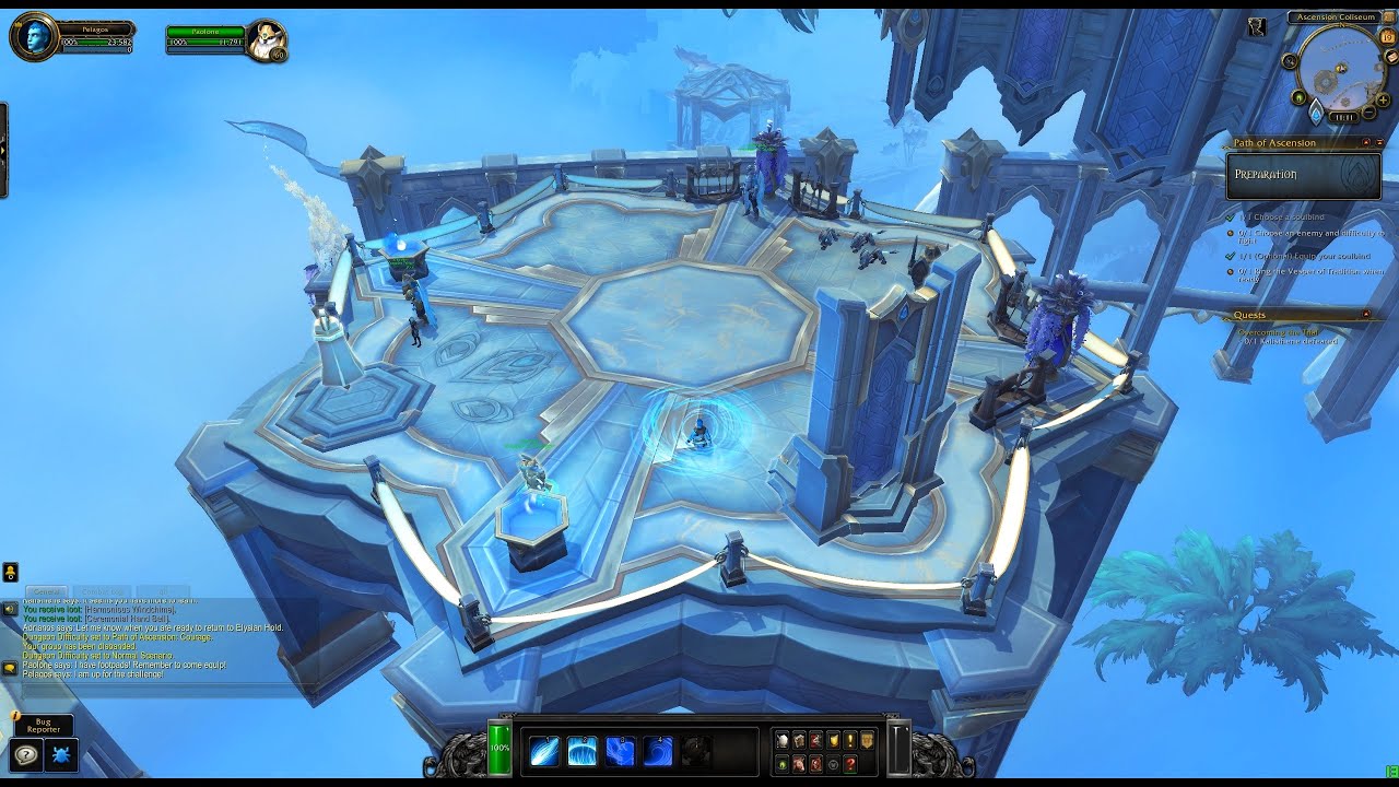 The Path of Ascension Quests - up to first challange, WoW Shadowlands ...