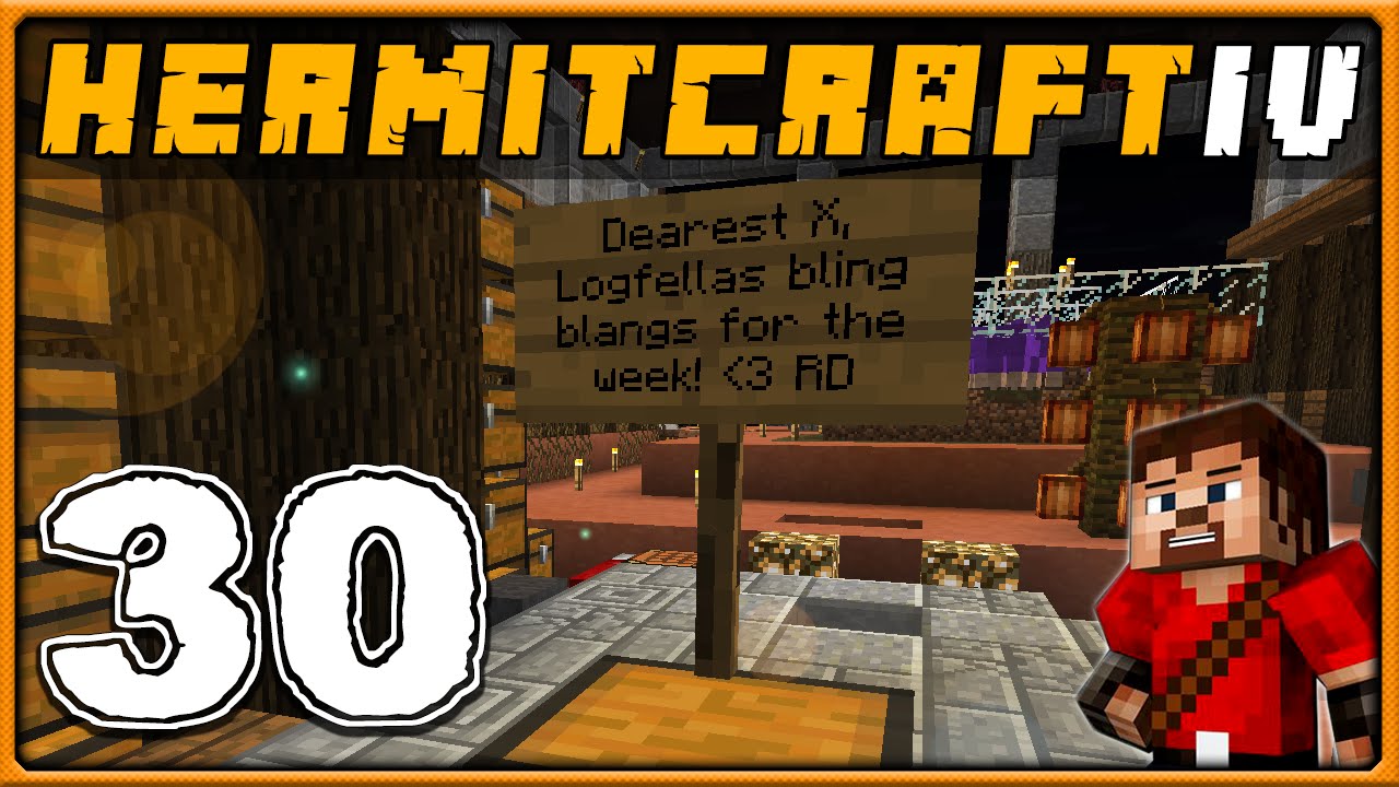 Hermitcraft 4 | Minecraft Survival 1.9 | Ep 30 - Banners, Chaos and ...