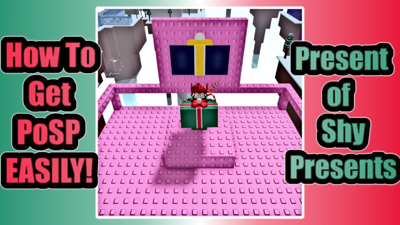 [JToH] 🎁How to find Present of Shy Presents EASILY | Jukes Towers of ...