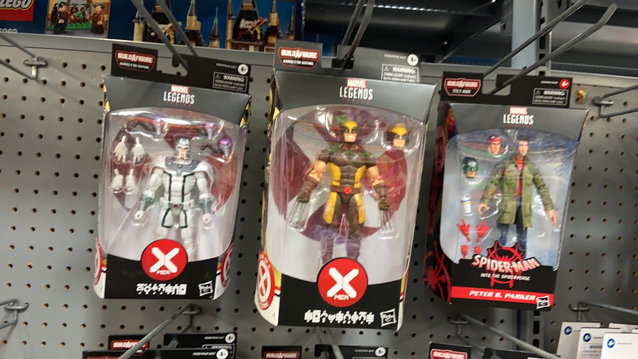 New MARVEL LEGENDS complete set found! - YouTube