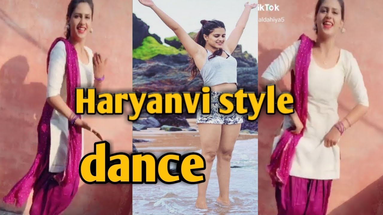 Pranjal dahiya dance in haryanvi style|dance in haryanvi style|pranjal ...