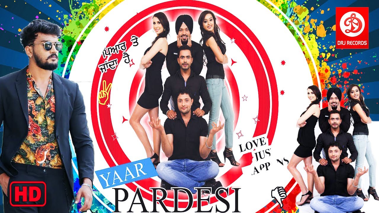 YAAR PARDESI New Full Punjabi Movie |Dhanveer, Vandana Singh | Popular Punjabi Movies - YouTube