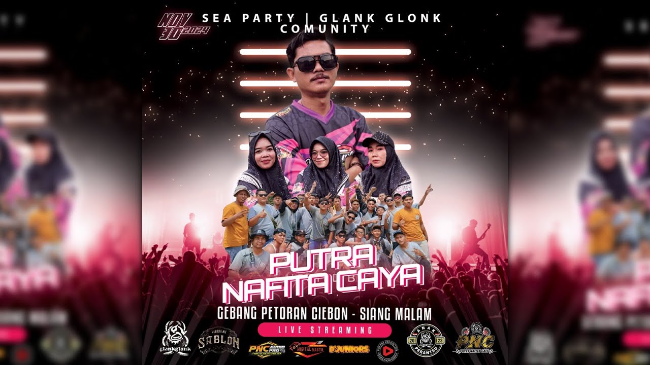 LIVE PUTRA NAFITA CAYA | SEA PARTY GLANK GLONK | 30 NOVEMBER 2024 ...