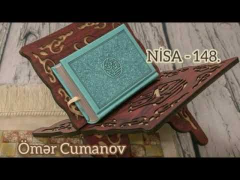 Ömər Cumanov ~ Nisa surəsi 148 - ci ayənin təfsiri.