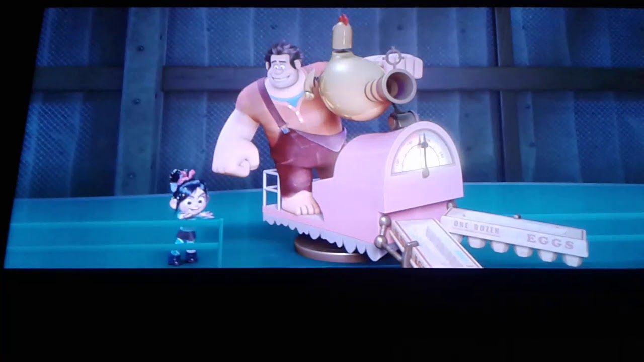 Ralph El Demoledor Ralph y Vanellope Cocinan Un Auto - YouTube