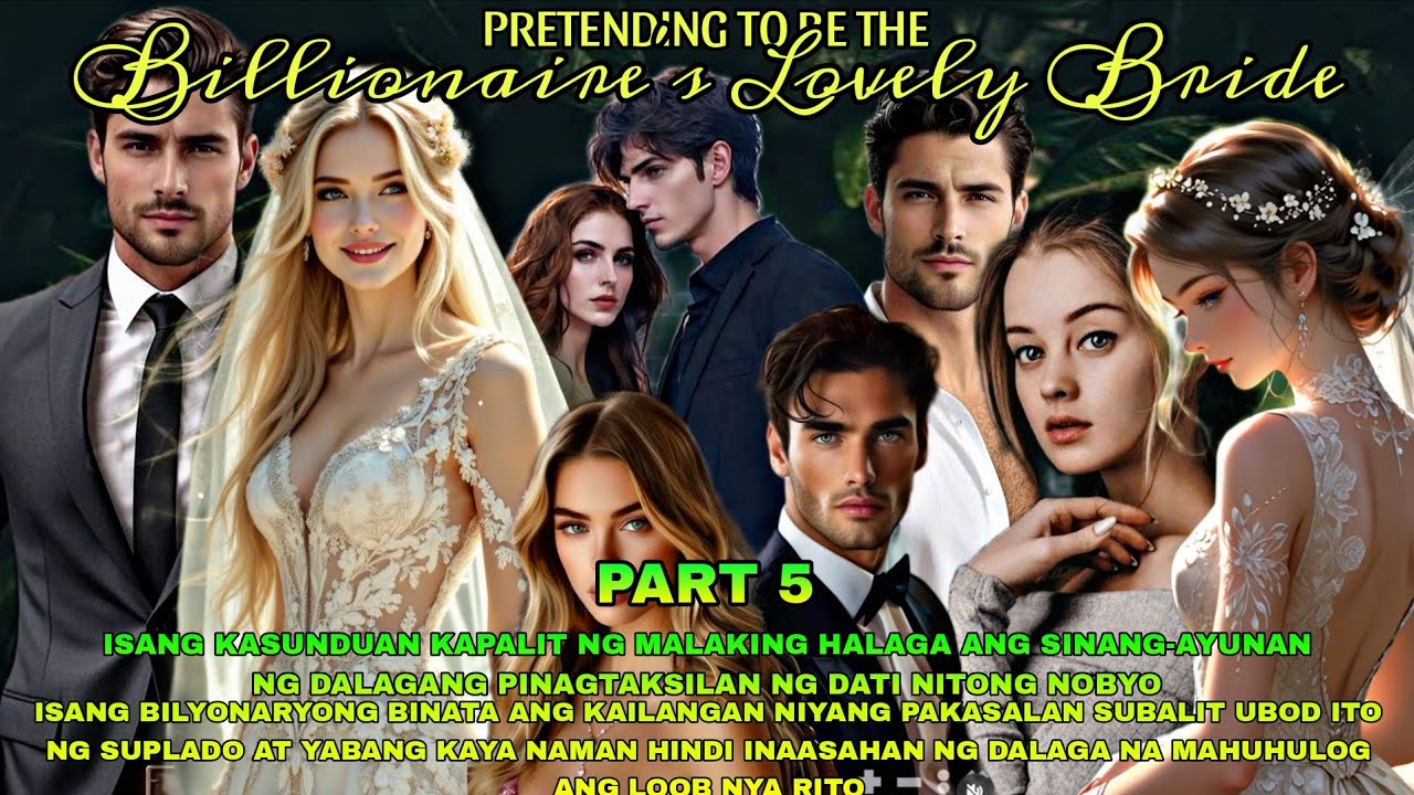 PART 5| | PRETENDING TO BE THE BILLIONAIRE'S LOVELY BRIDE | | NOAH'S TV ...