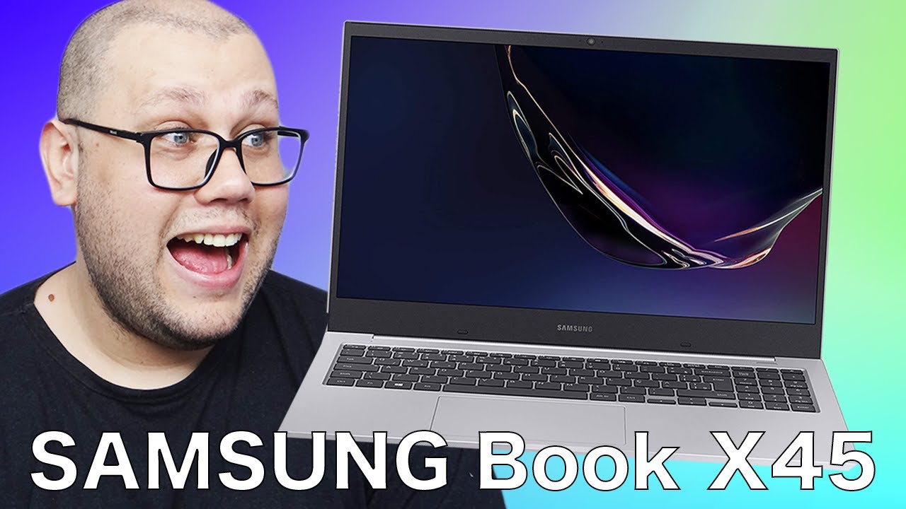 SAMSUNG Book X45 Intel Core i5 Mais Informações - YouTube