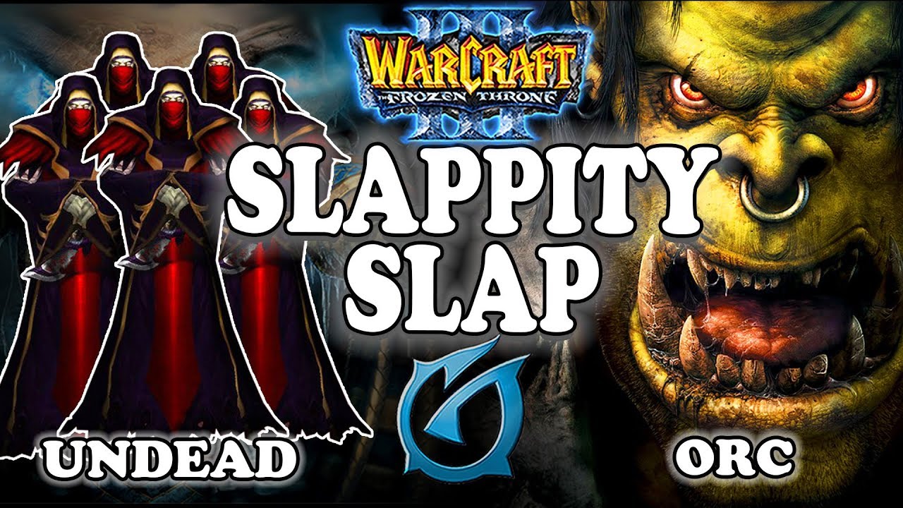 Grubby | "Slappity Slap!" | Warcraft 3 | UD vs ORC | Echo Isles - YouTube