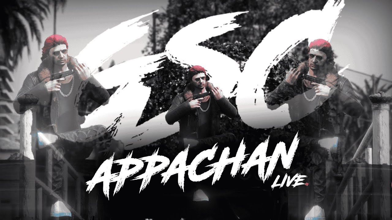 #APPACHAN IS LIVE IN #PD #UNITYVERSE #KKPP #XLANTIS #RP #GTAV - YouTube