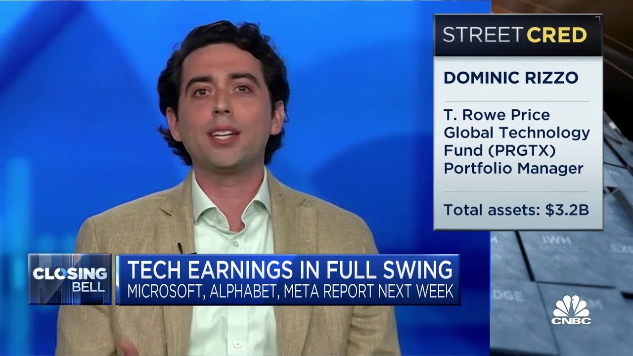 Dominic Rizzo previews tech ahead of the sector's big earnings week ...
