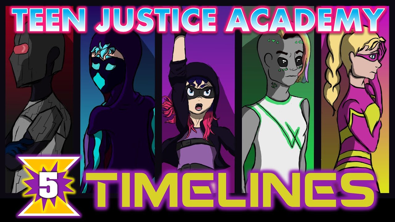 Teen Justice Academy: Timelines | Issue 5, Part 2 | A Masks: A New ...