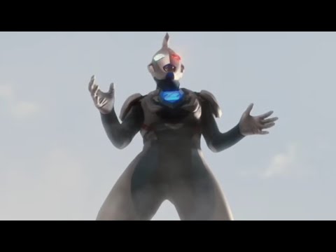 ultraman z red demage Transformation [ultraman trigger episode z]