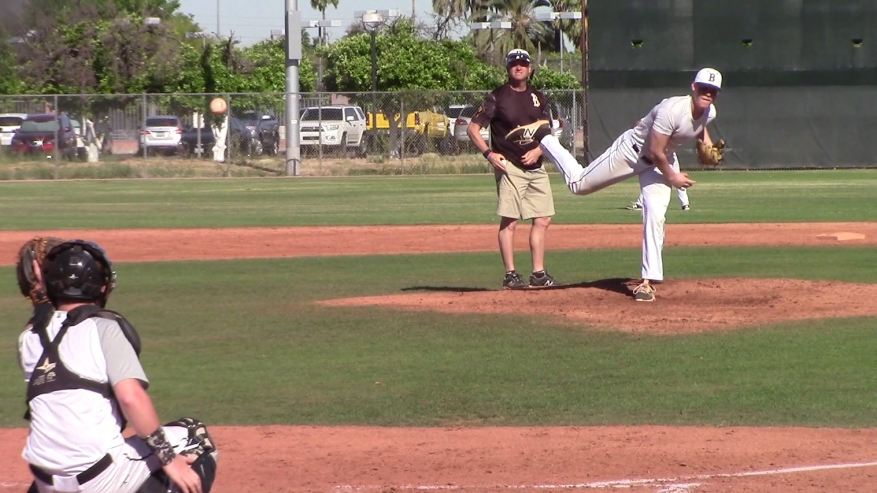 Sam Carlson, 2017 RHP - YouTube