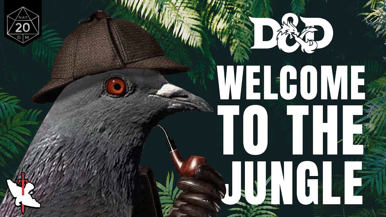 Welcome to the Jungle | A (very) Puzzling D&D 5e #OneShot Adventure ...