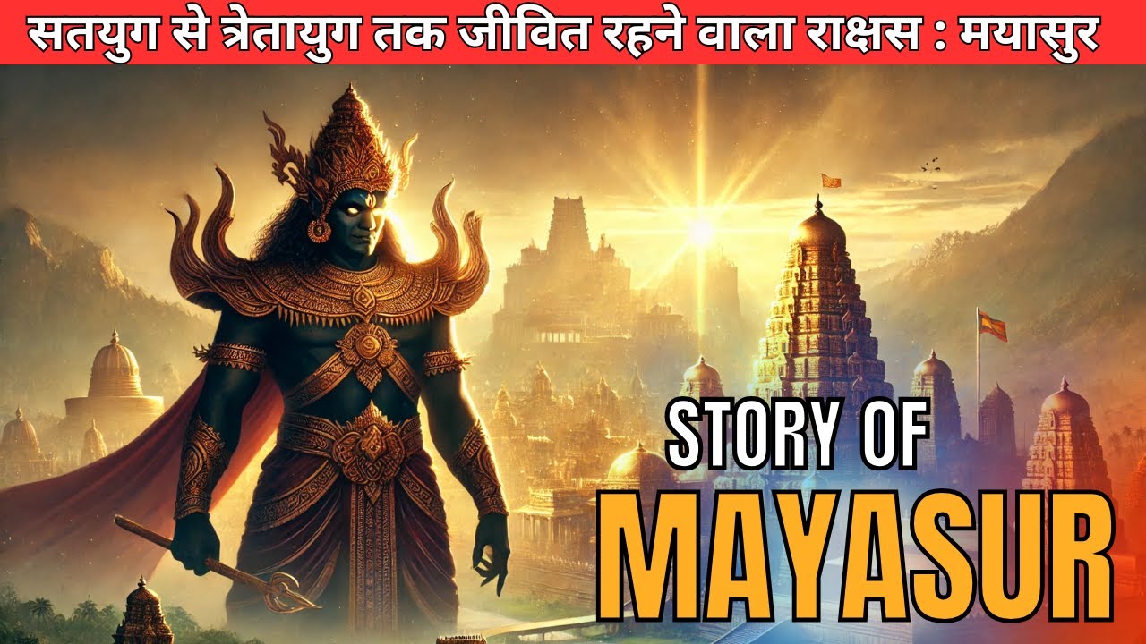 Mayasura’s Mystical Legacy: From Ramayana to Mahabharata - YouTube