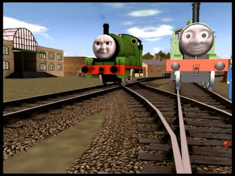PERCY AND THE BRAKEVAN.mpg - YouTube