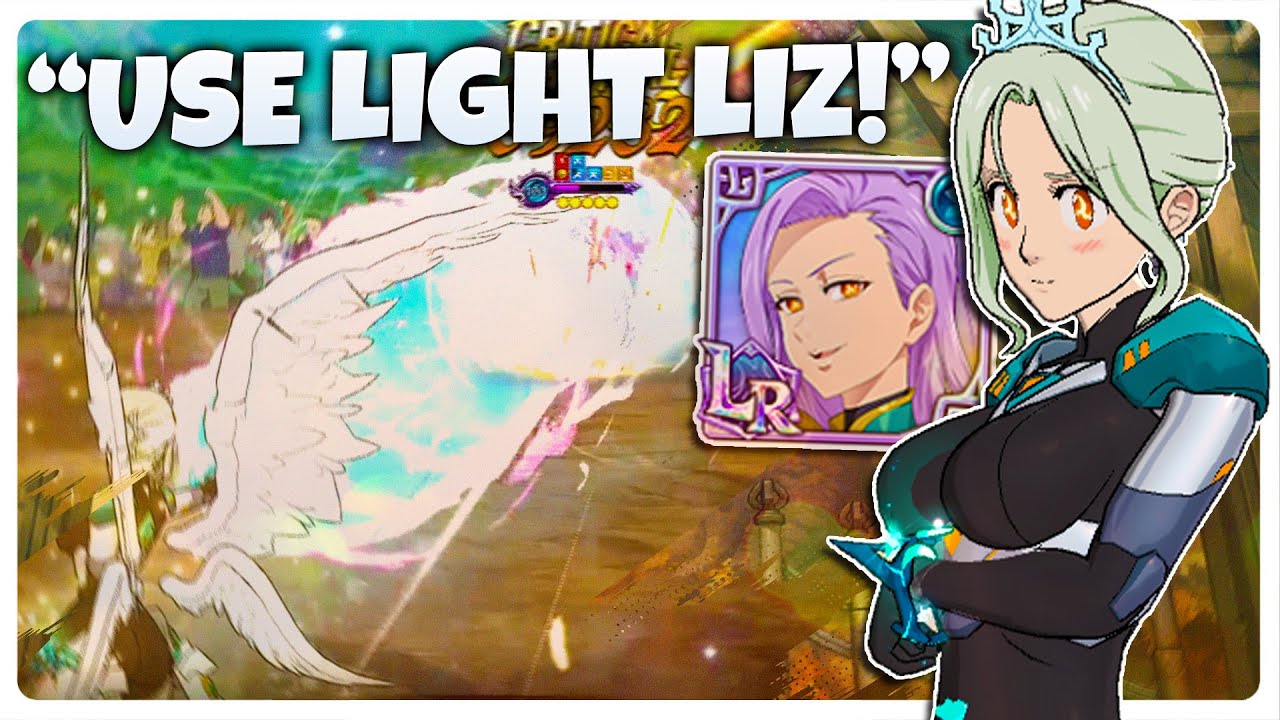 "You Have to Use Light Elizabeth With the New LR Margaret!" | 7DS Grand ...