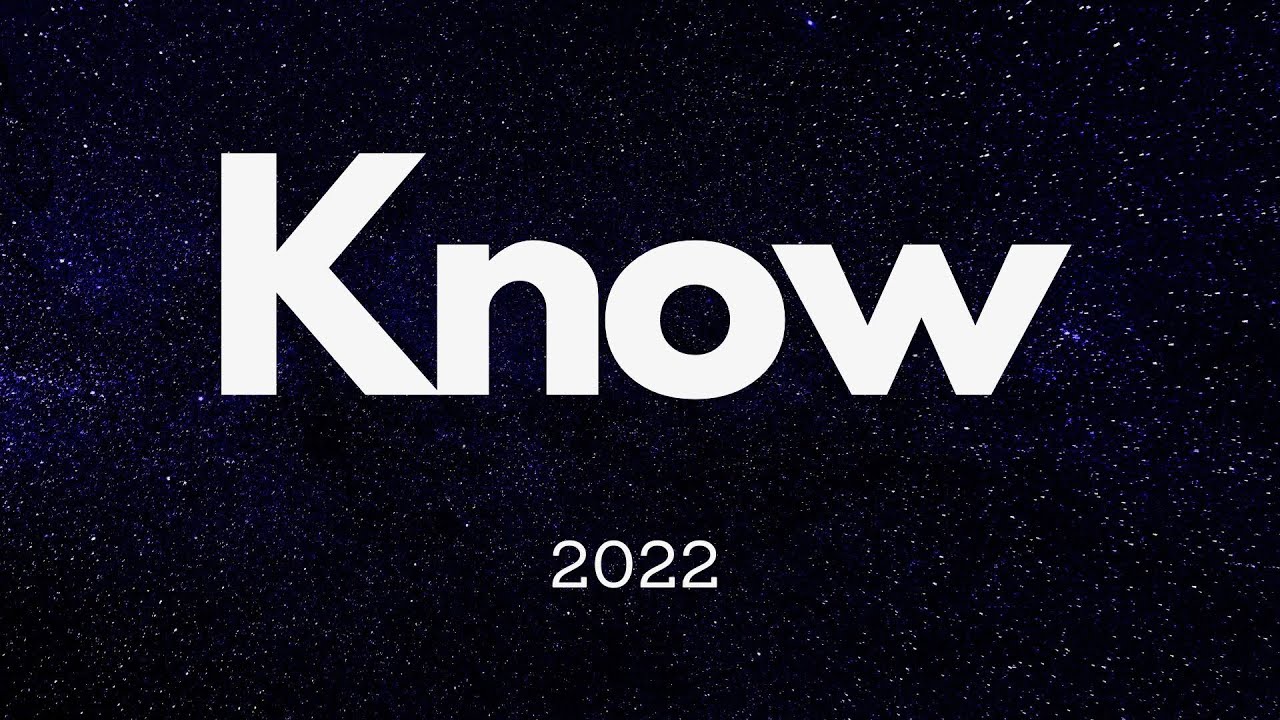 KNOW | Know Grow Show 2022 - YouTube